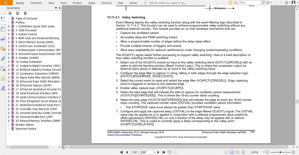 TMS320F28377D: Technical Reference Manual Missing Register Definition ...