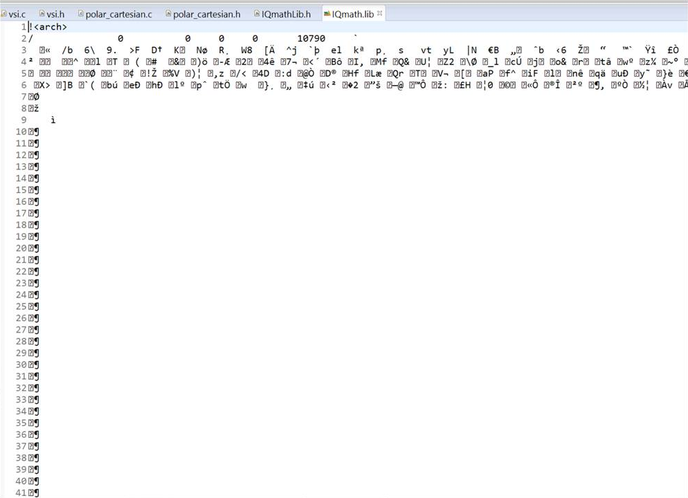 Tms320f2810 Question About Iqmath C2000 Microcontrollers Forum C2000™︎ Microcontrollers