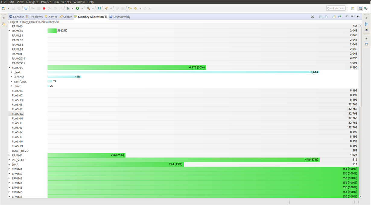 TMS320F28379D: Binary file for custom bootloader - C2000 microcontrollers forum - C2000™︎ ...