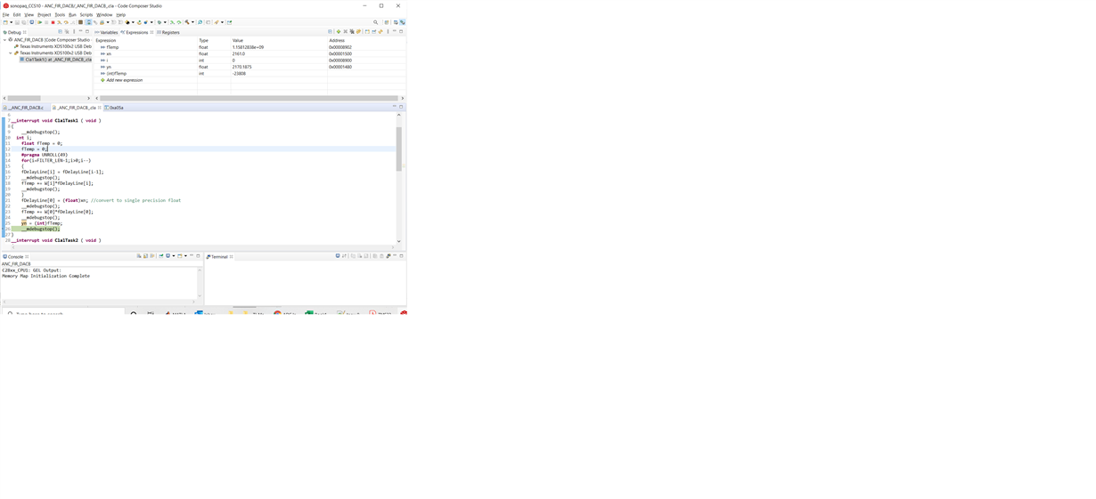 Cla Debug C2000 Microcontrollers Forum C2000™︎ Microcontrollers Ti E2e Support Forums