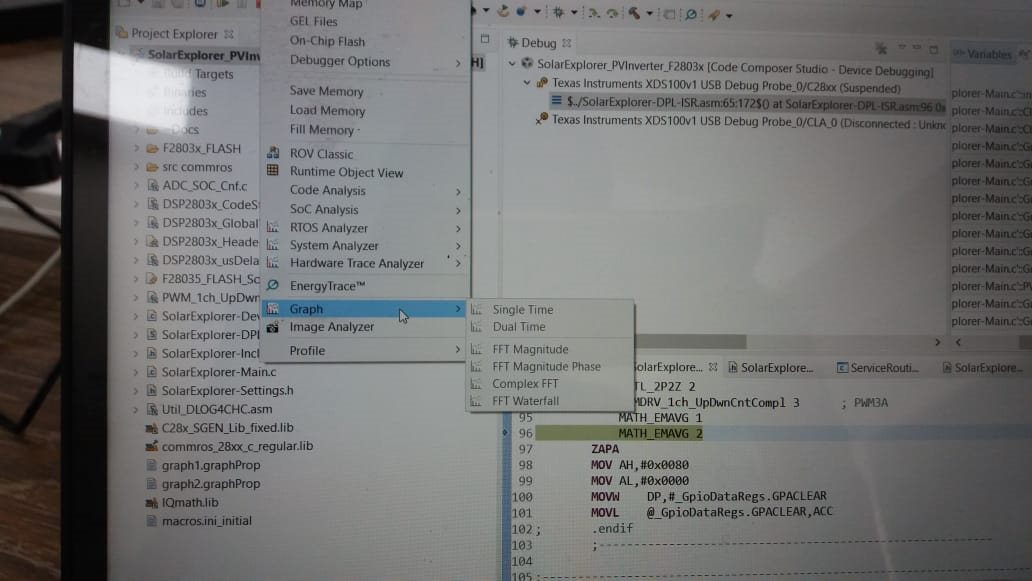 Ccstmdssolarpexpkit Tmdssolarpexpkit C2000 Microcontrollers Forum