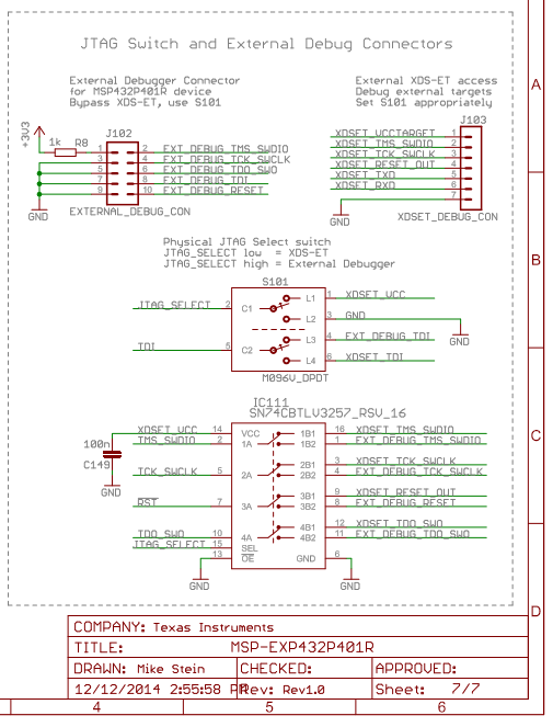 TMS320F28069F JTAG programming via Launchpad - C2000 microcontrollers forum - C2000™︎ ...