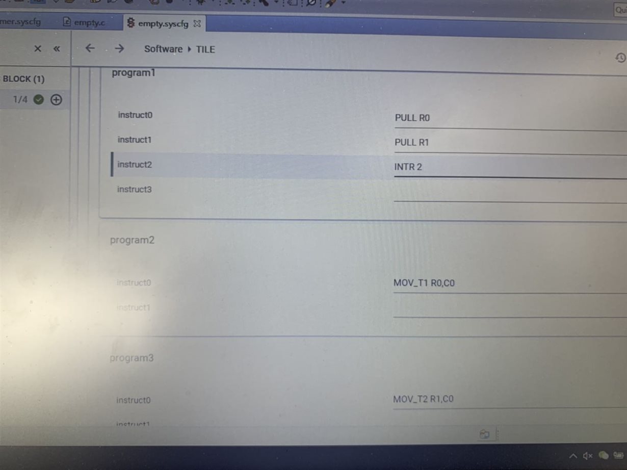 TMS320F280049C: output waveform is wrong with CLB tool - C2000 microcontrollers forum - C2000™︎ ...