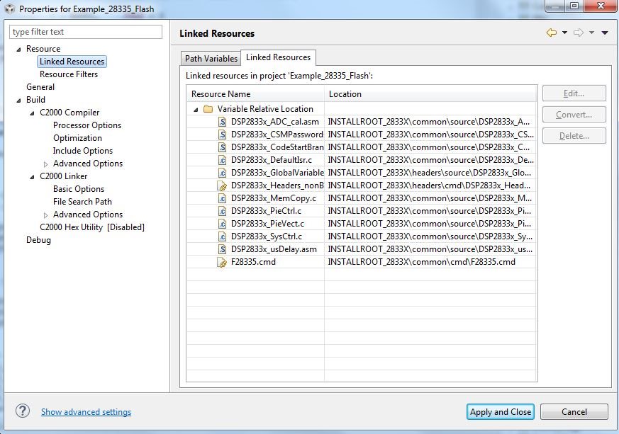 CCS/TMS320F28335: TMS320F28335 - C2000 microcontrollers forum - C2000™︎ microcontrollers - TI ...