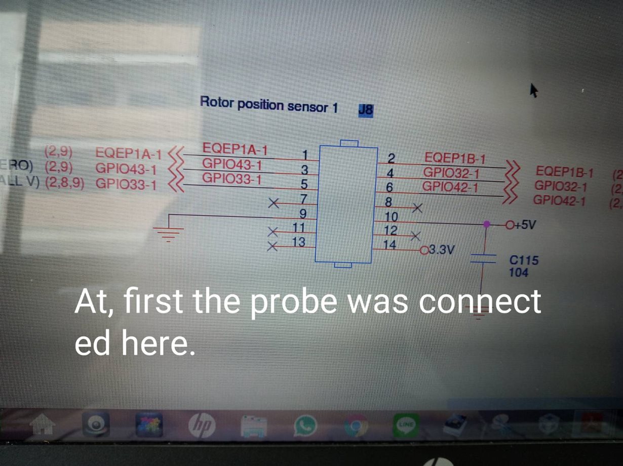 Ccstms320f28035 Problem With The Debug Probe Of A Tms320c2000