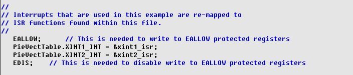 TMS320F28075: Vector table remap - C2000 microcontrollers forum - C2000 ...