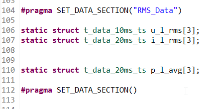 Compiler/TMS320F28379D: Linker placement of variables - C2000 microcontrollers forum - C2000™︎ ...