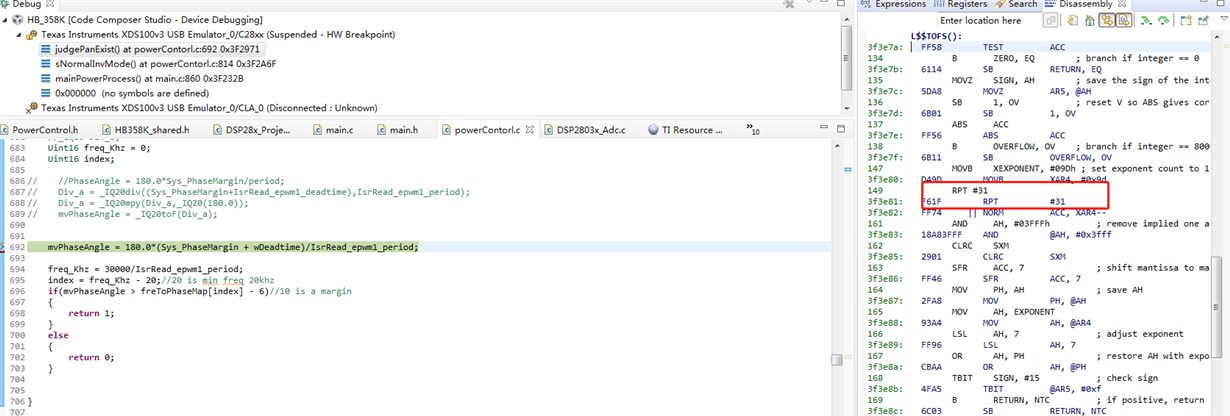 TMS320F28035: error: symbol "SciaRegs" redeclared with incompatible type: - C2000 ...