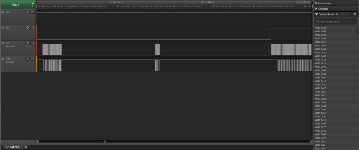 Launchxl F28069m Spi Dma With Mcbspa And A Ssd1306 C2000 Microcontrollers Forum C2000™︎