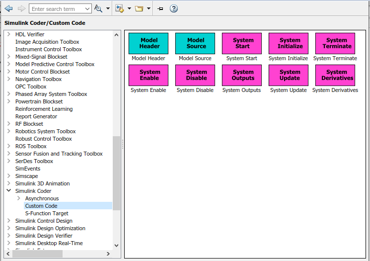  FAQ FAQ How Do I Use Simulink Custom Code Blocks To Measure Code Execution Time On TI C2000 