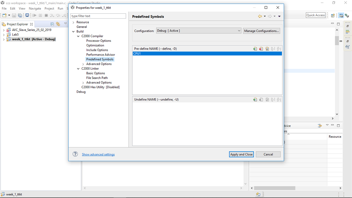 CCS/TMS320F28377S: 0x3FE493 (no symbols are defined) - C2000 ...