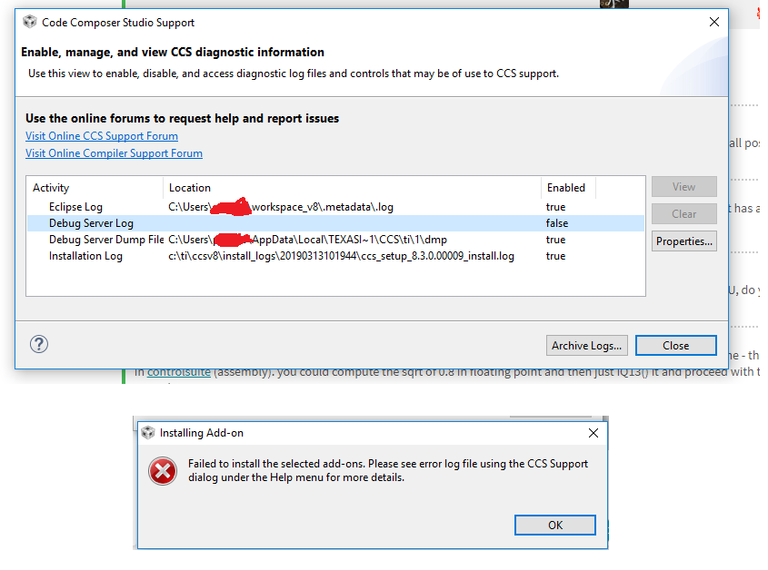 Compiler/TMS320F28379D: Compiler Update - C2000 microcontrollers forum - C2000™︎ ...