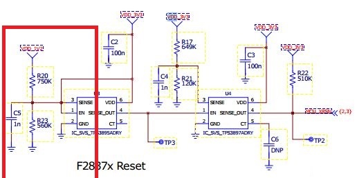 trouble programming F28377D on custom board - low VDD voltage - C2000 microcontrollers forum ...