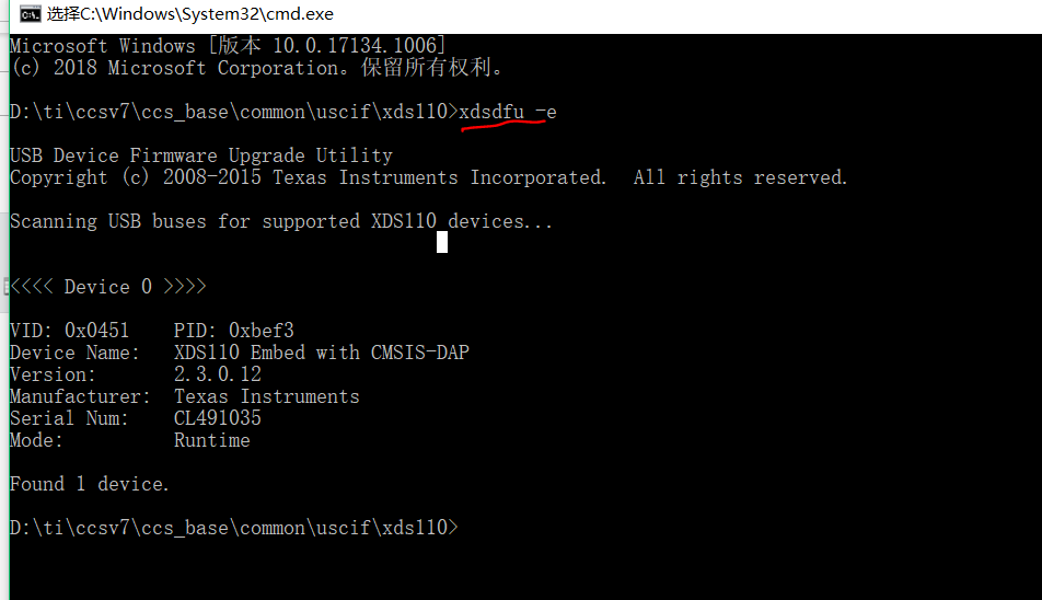 TMS320F280049C: XDS110 can't work on LAUNCHXL-F280049C - C2000 microcontrollers forum - C2000™︎ ...
