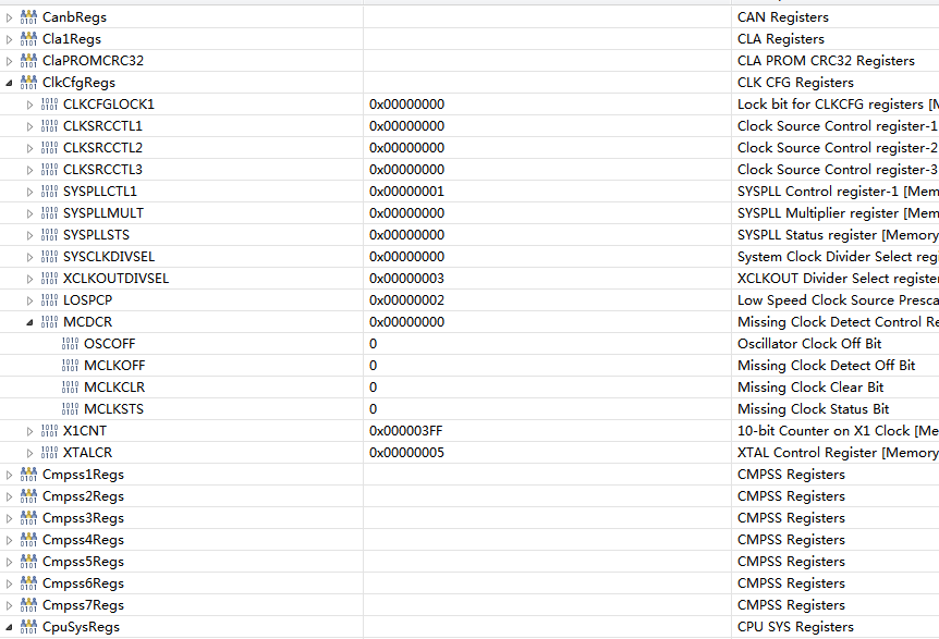 CCS/TMS320F280049: A question about 0049 Crystal oscillator - C2000 microcontrollers forum ...