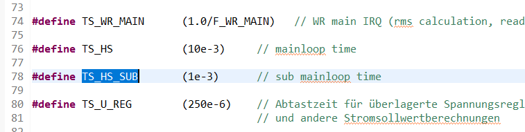 Compiler/TMS320F28379D: Preprocessor compare problem - C2000 microcontrollers forum - C2000™︎ ...