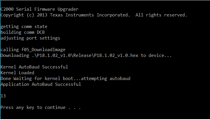 TMS320F28027: Cannot Load Program Into Flash (Checksum Error) - C2000 microcontrollers forum ...