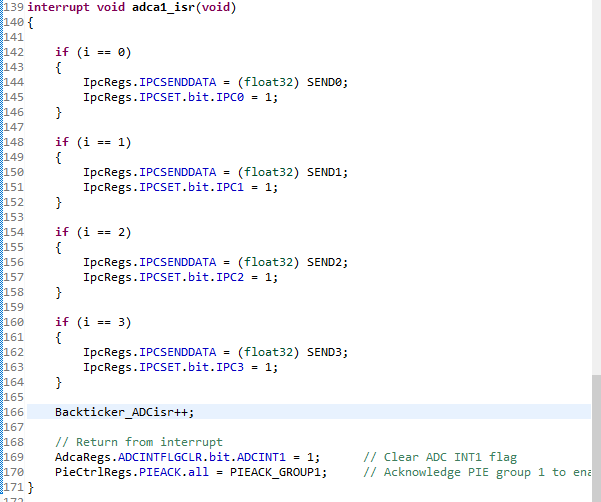 Tms320f28379d How Many Ipc Interrupts Can Be Used C2000 Microcontrollers Forum C2000™︎