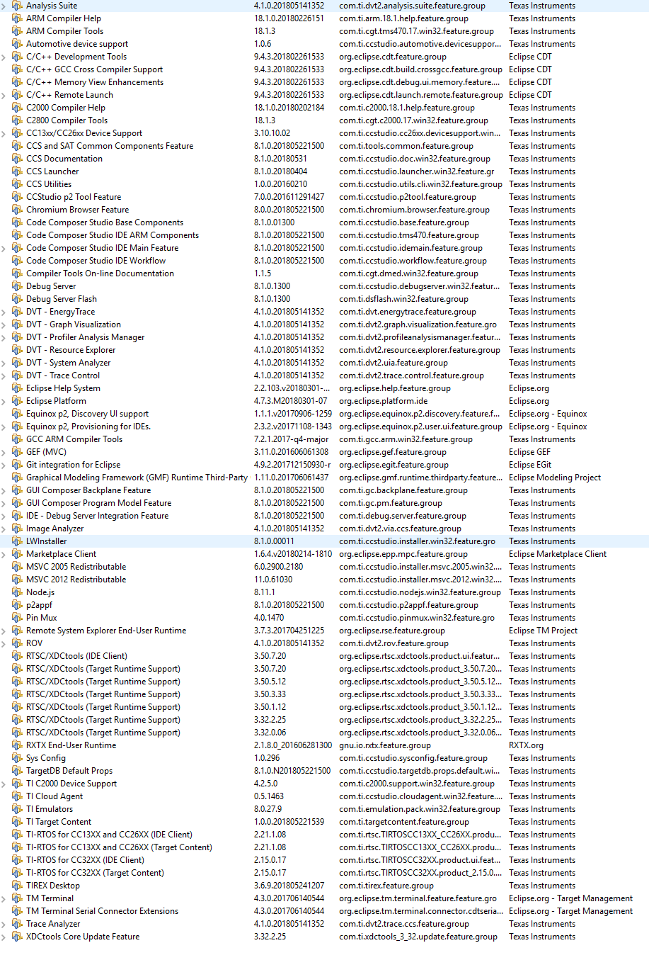 Compiler/TMS320F28069F: Code composer (CCSV8) does not install / detect C2000 compiler - C2000 ...