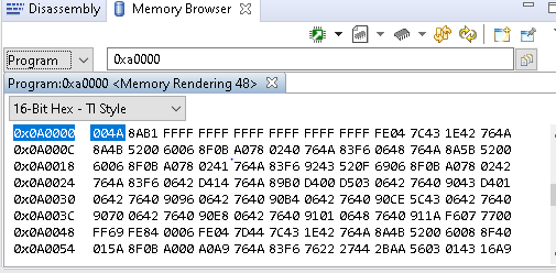 Tms320f28379d In Bootloader Application Code Execution C2000 Microcontrollers Forum C2000 3074