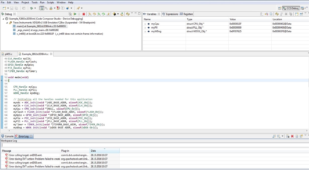 communigation c2000 and bq76pl455 - C2000 microcontrollers forum ...