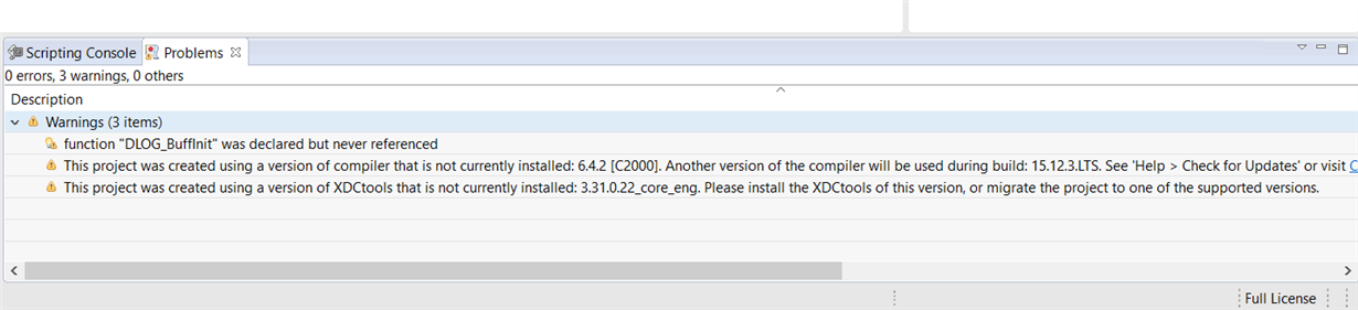 TMS320F28069M: LAUNCHXL-F28069: BOOSTXL-BUCKCONV: Compiler and XDS Tools Warning - C2000 ...