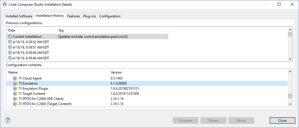 Ccslaunchxl F280049c Problem Verifying Xds110 On Project Being