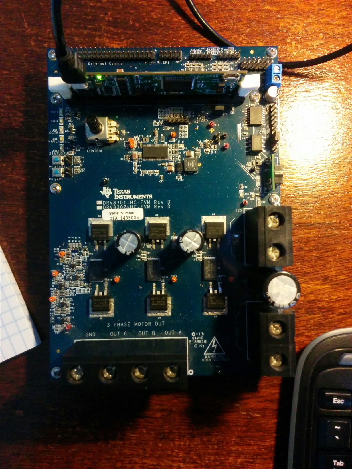 F28069: Error connecting to the target (Error - 1135) - C2000 microcontrollers forum - C2000™︎ ...