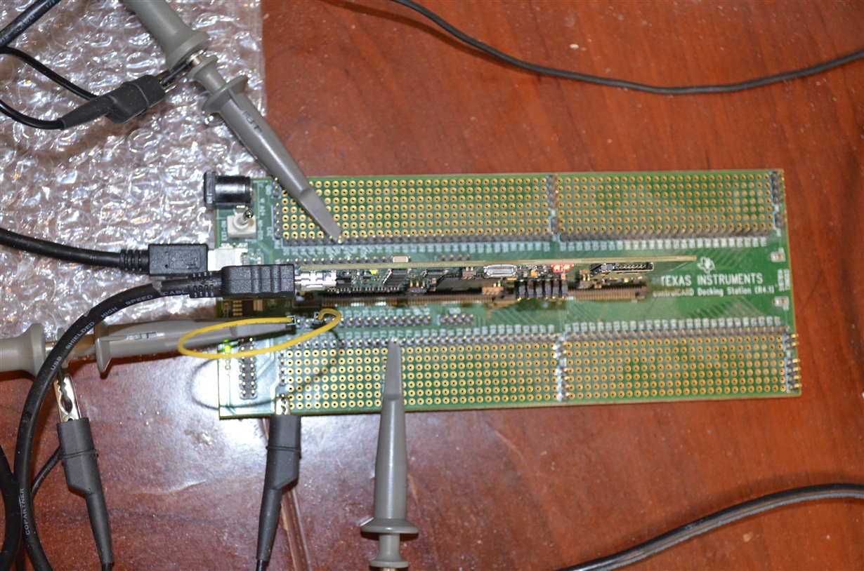 Tms320f28379s Comparator Internal Dac Issue C2000 Microcontrollers
