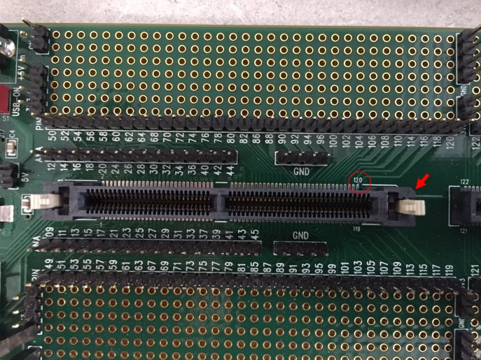 J3 Pin Numbering on F28075 controlCard Docking Station R4.1 - C2000 ...