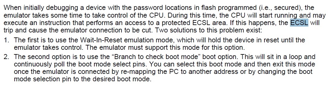 TMS320F28334 - Error connecting to the target: Error 0x80000200/-1047 ...