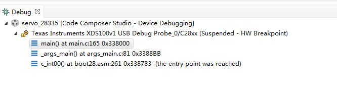 TMS320F28335: controlsuit ->HVMotorCtrl+PfcKit_v2.1->HVPM_Sensorless_2833x can not run - C2000 ...
