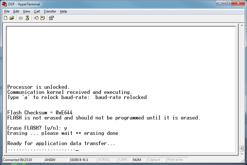 Boot ROM serial flash programming problem - C2000 microcontrollers forum - C2000™︎ ...
