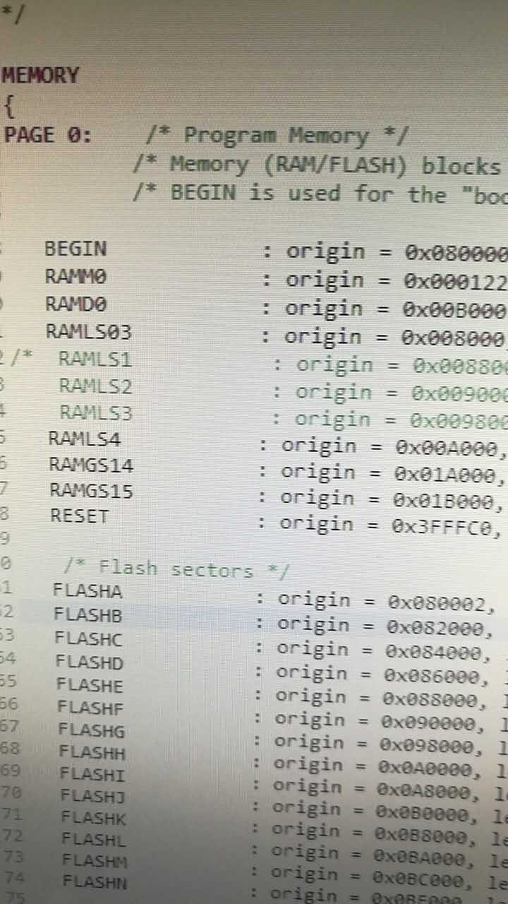 CCS/TMS320F28379D: Flash programming question - C2000 microcontrollers forum - C2000™︎ ...