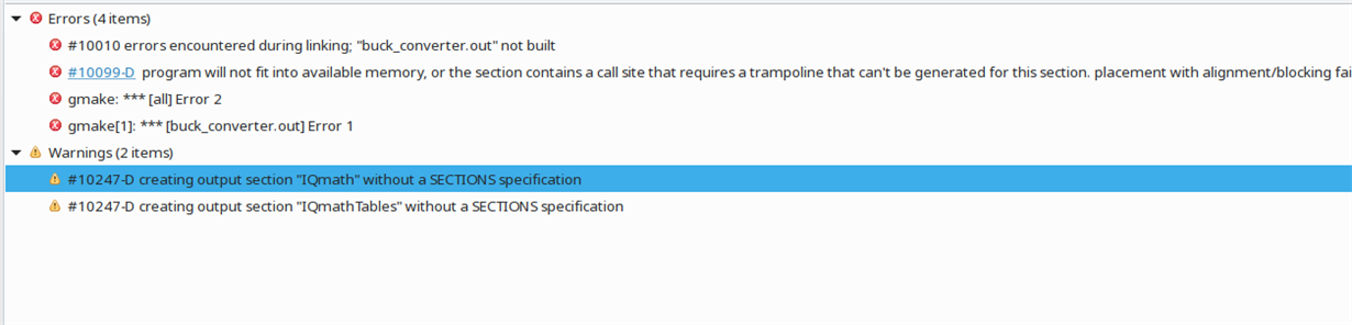 Ccstms320f28379d Iqmathlib C2000 Microcontrollers Forum C2000™︎ Microcontrollers Ti E2e