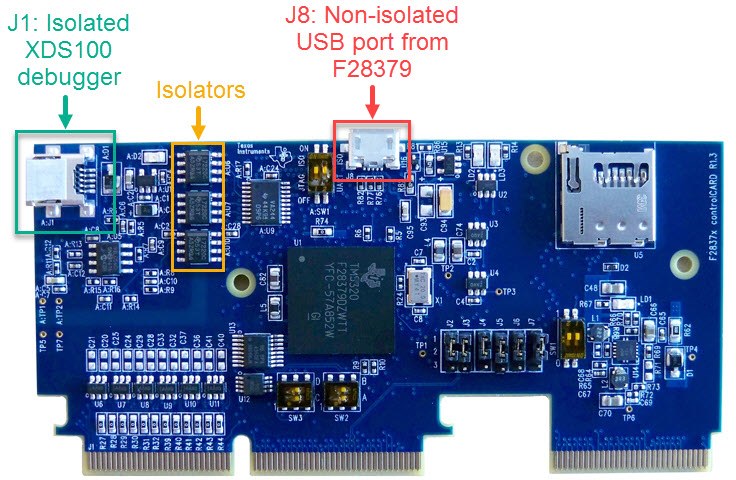 TMS320F28379D: How to use J8 connector function - C2000 microcontrollers forum - C2000™︎ ...