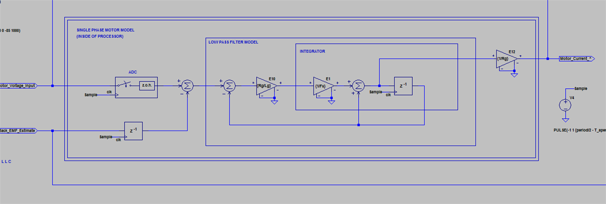 Tms320f28035 Back Emf Observer Method In Daves Slide C2000 Microcontrollers Forum C2000™︎
