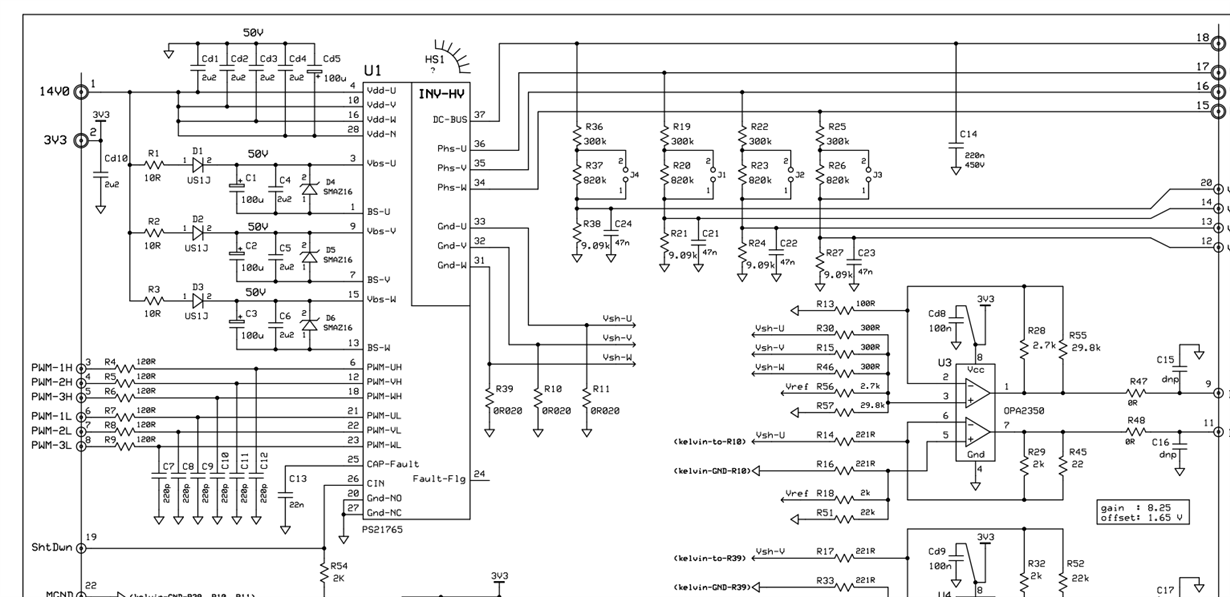 high voltage motor control and pfc kit DC voltage - C2000 microcontrollers forum - C2000™︎ ...
