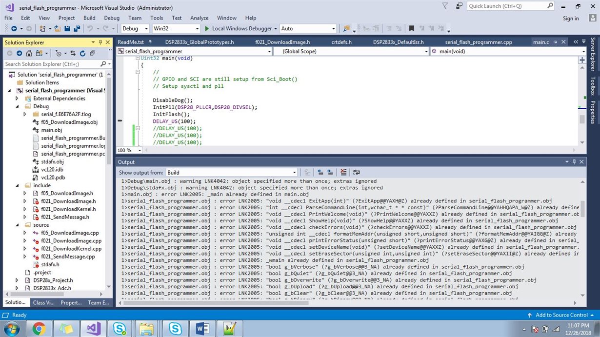 Compiler/TMS320F28334: TMS320F28334 - C2000 microcontrollers forum - C2000™︎ microcontrollers ...