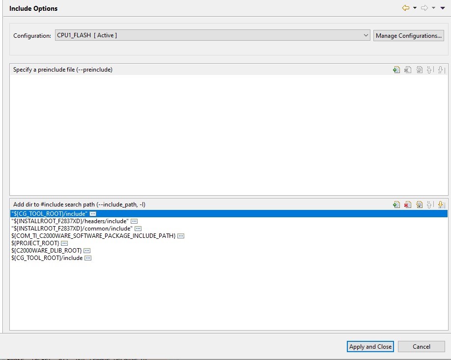 Compiler/LAUNCHXL-F28379D: Merging two Examples' Code together - C2000 microcontrollers forum ...
