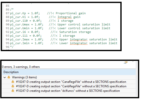 Launchxl F28379d Adding Dcl Lib And Using Fpu32 To A Basic Project C2000 Microcontrollers