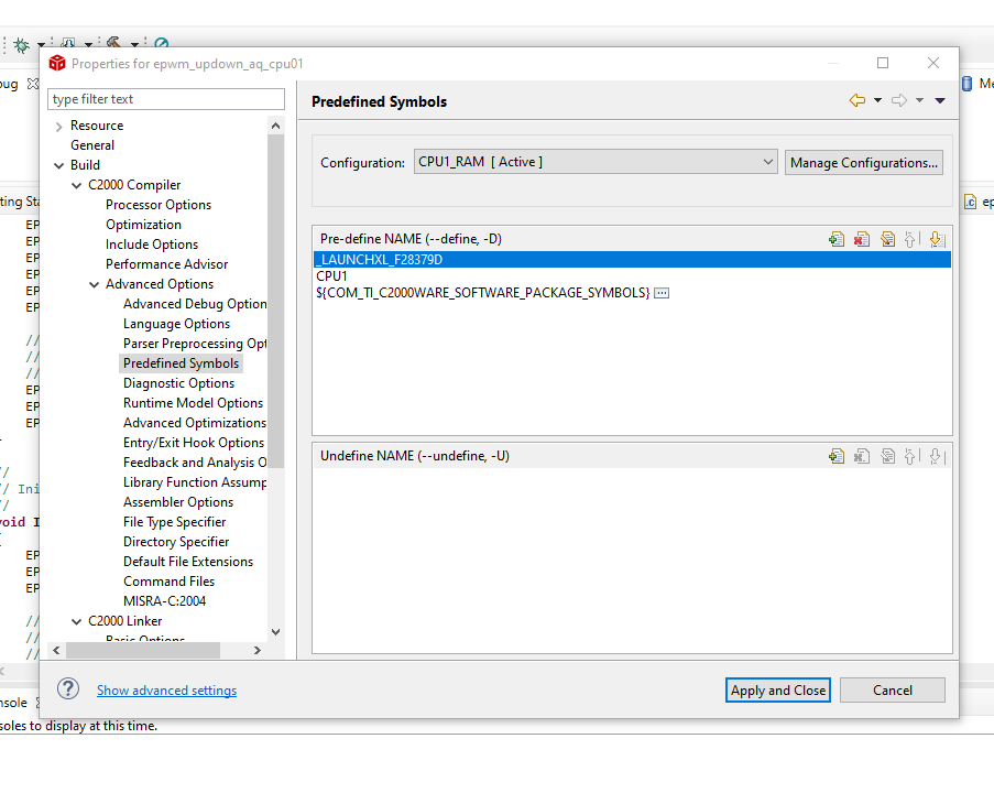 TMS320F28379D: Reg: EPWM ( TBPRD) - C2000 microcontrollers forum ...