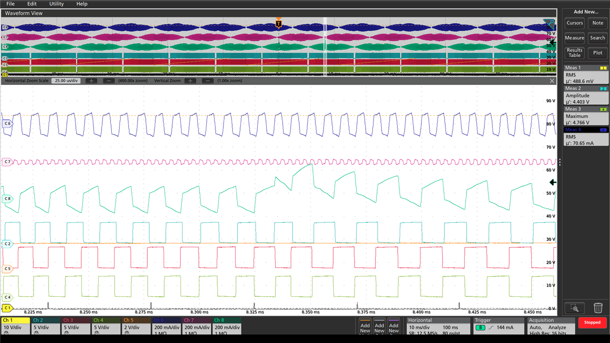 CCS/TMS320F28379D: Loading error for a set of PWM which using global load - C2000 ...