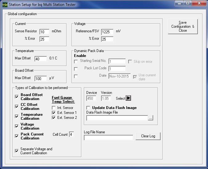 Advanced bqMTester software generates error code 65538 when connected ...
