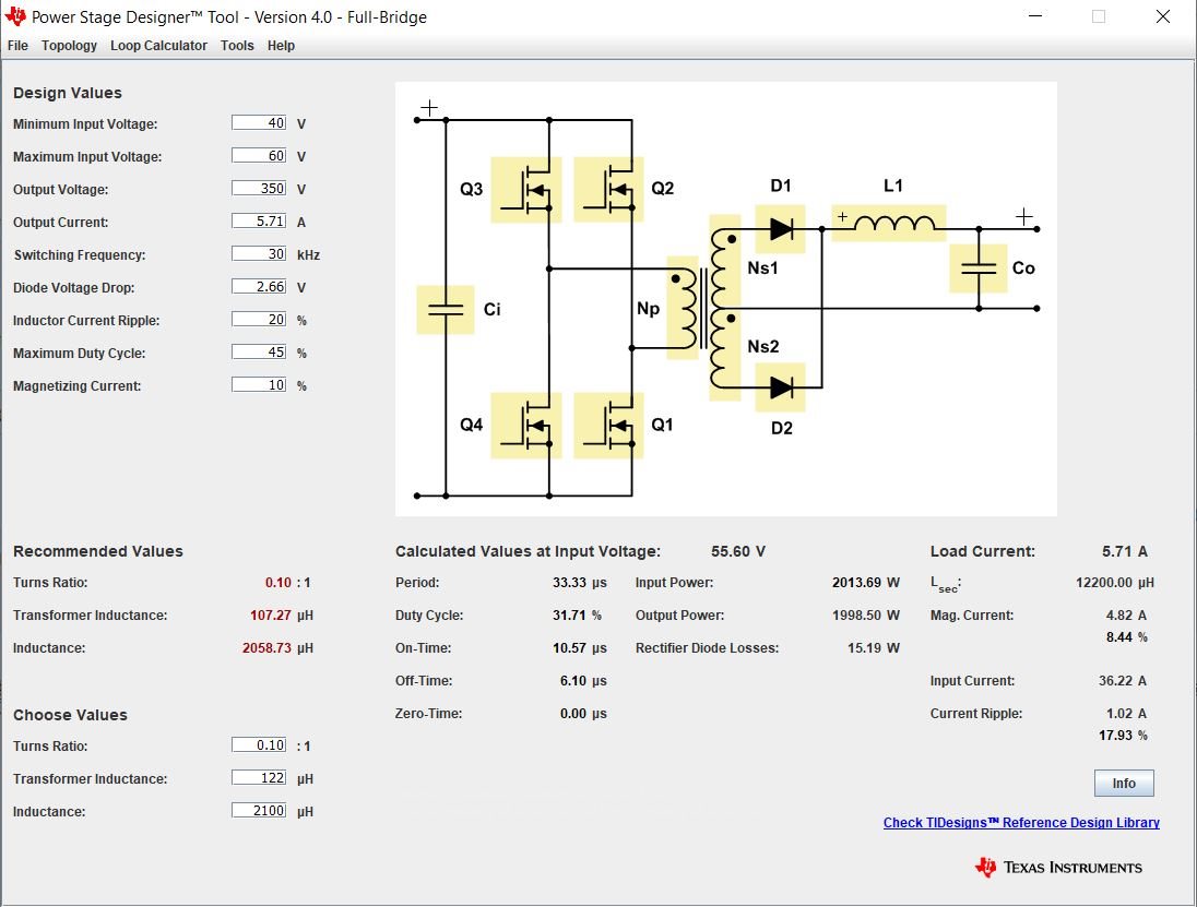 LM5045: How power stage designer calculate inductor valıue? - Power ...