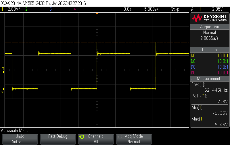 LM5113 high side gate voltage overshoot? - Power management forum ...