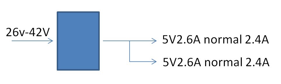 26v-42v input,5v 6A output recommendation - Power management forum ...