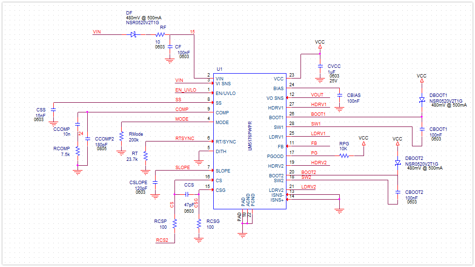VCC Undervoltage Lockout; why does this happen? - Power management forum - Power management - TI ...