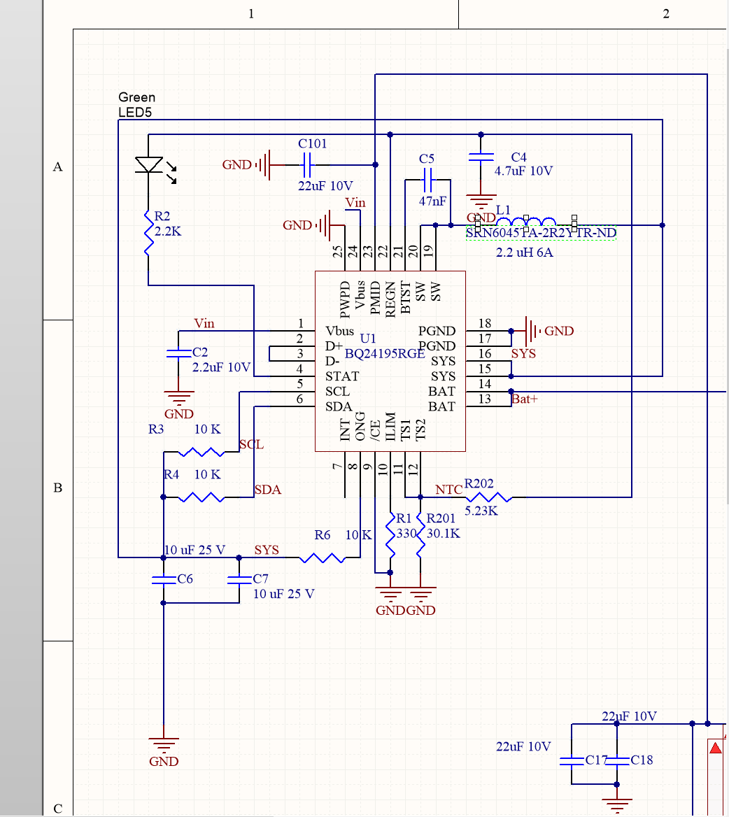 BQ24195: PMID Voltage drop to 4.85V when there is no Vin and Mobile phone connected to PMID pin ...