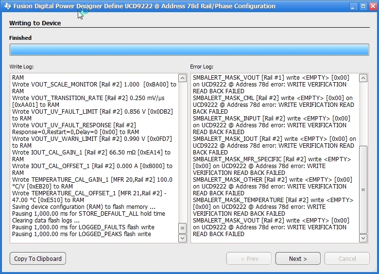 Fusion Digital Power Designer problem - Power management forum - Power management - TI E2E ...